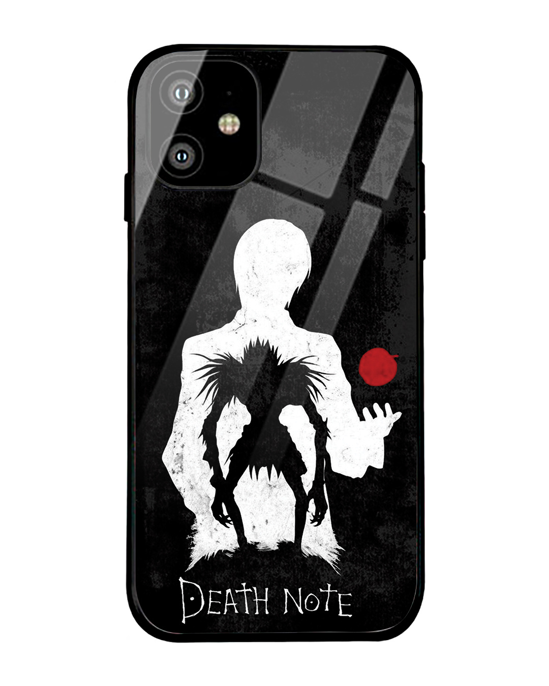 Buy Death Note Premium Glass Cover for Apple iPhone 12 Mini Online in ...