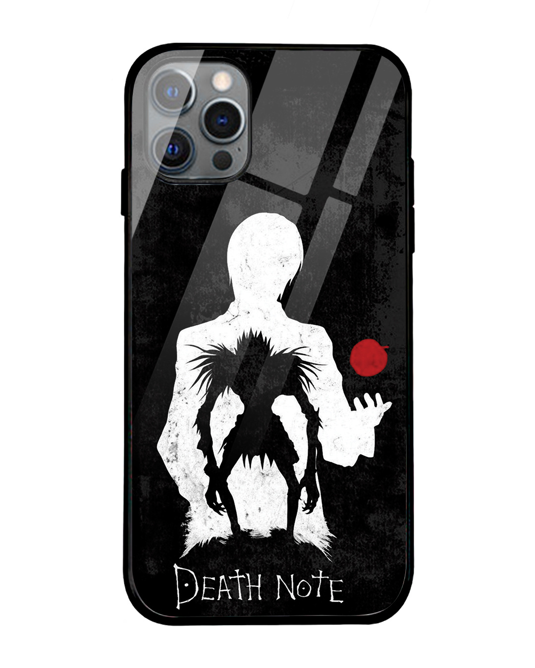 Buy Death Note Premium Glass Cover for Apple iPhone 12 Pro Max Online ...