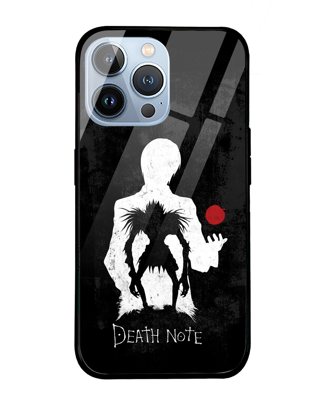 Buy Death Note Premium Glass Cover for Apple iPhone 13 Pro Max Online ...