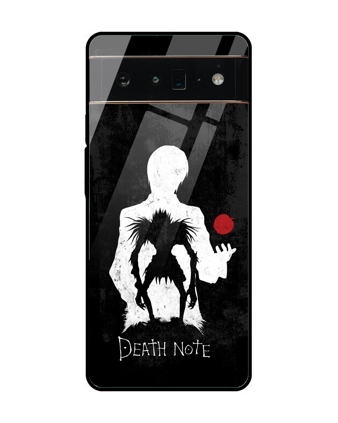 Buy Death Note Premium Glass Cover for Google Pixel 6 Pro Online in ...