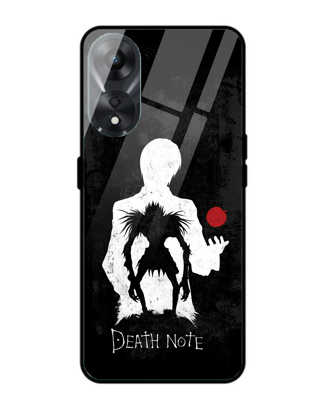 Buy Death Note Premium Glass Cover for Oppo A78 5G Online in India at ...