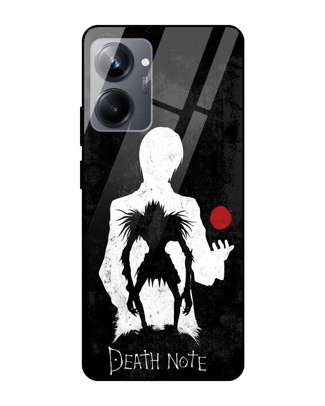 Buy Death Note Premium Glass Cover for Realme 10 Pro 5G Online in India ...