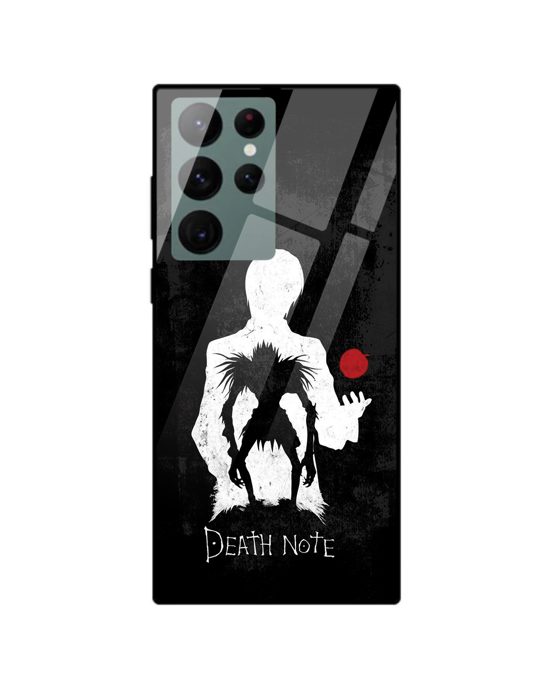 Buy Death Note Premium Glass Cover for Samsung Galaxy S22 Ultra 5G ...