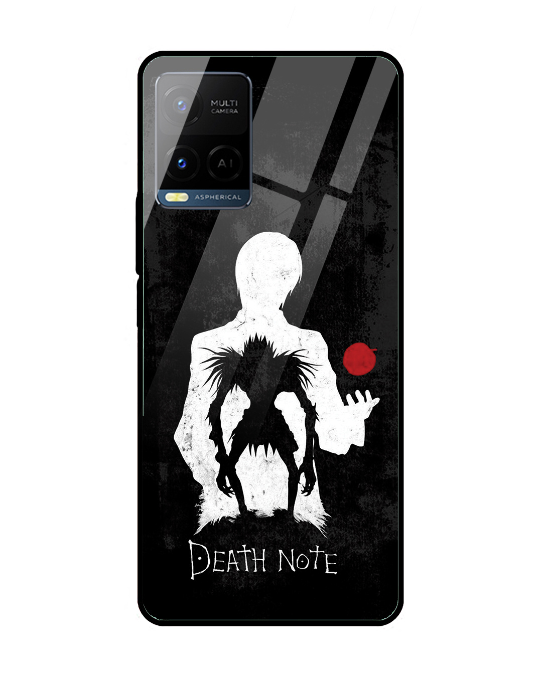 Buy Death Note Premium Glass Cover for Vivo Y21 Online in India at Bewakoof