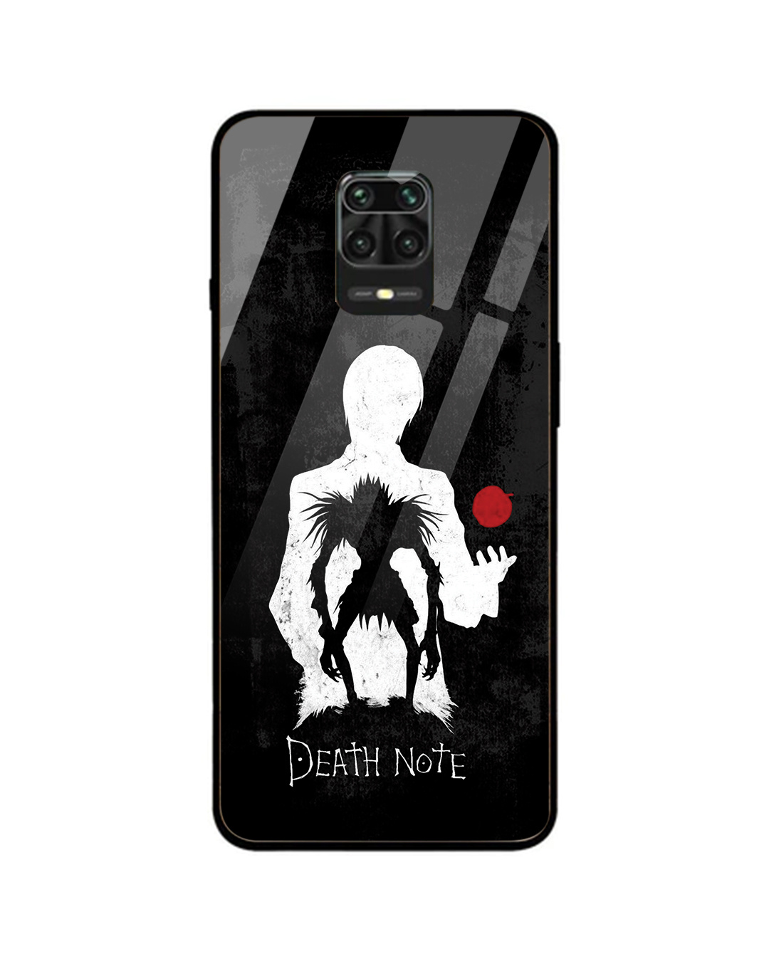Buy Death Note Premium Glass Cover for Xiaomi Redmi Note 9 Pro Max ...