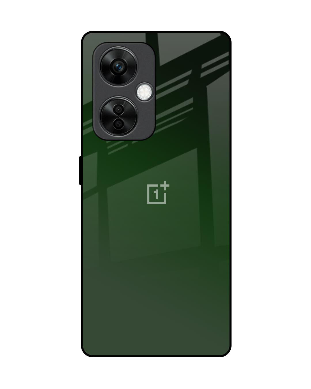 Buy Deep Forest Premium Glass Case for OnePlus Nord CE 3 5G (Shock ...