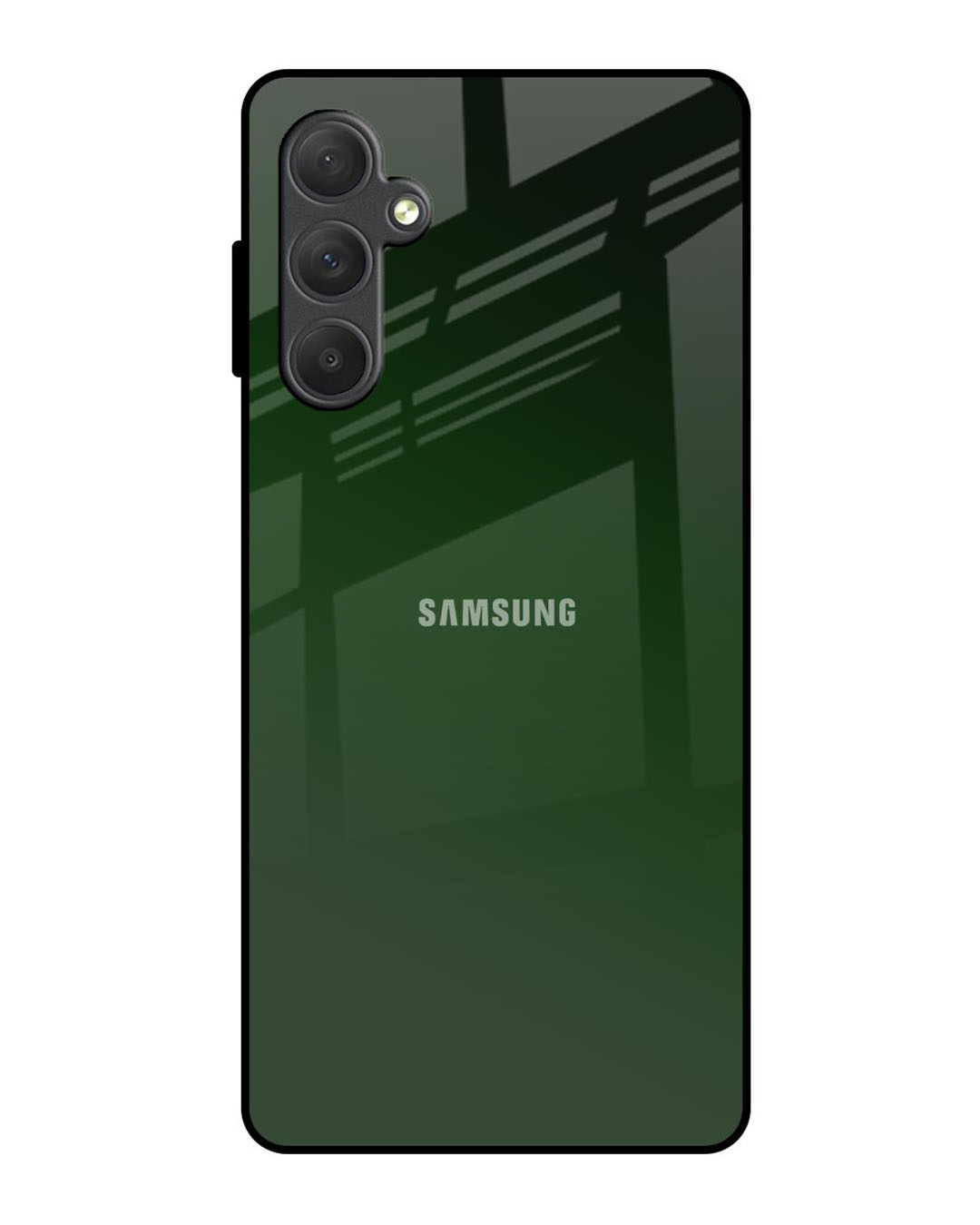 Buy Deep Forest Premium Glass Case for Samsung Galaxy F54 5G (Shock ...