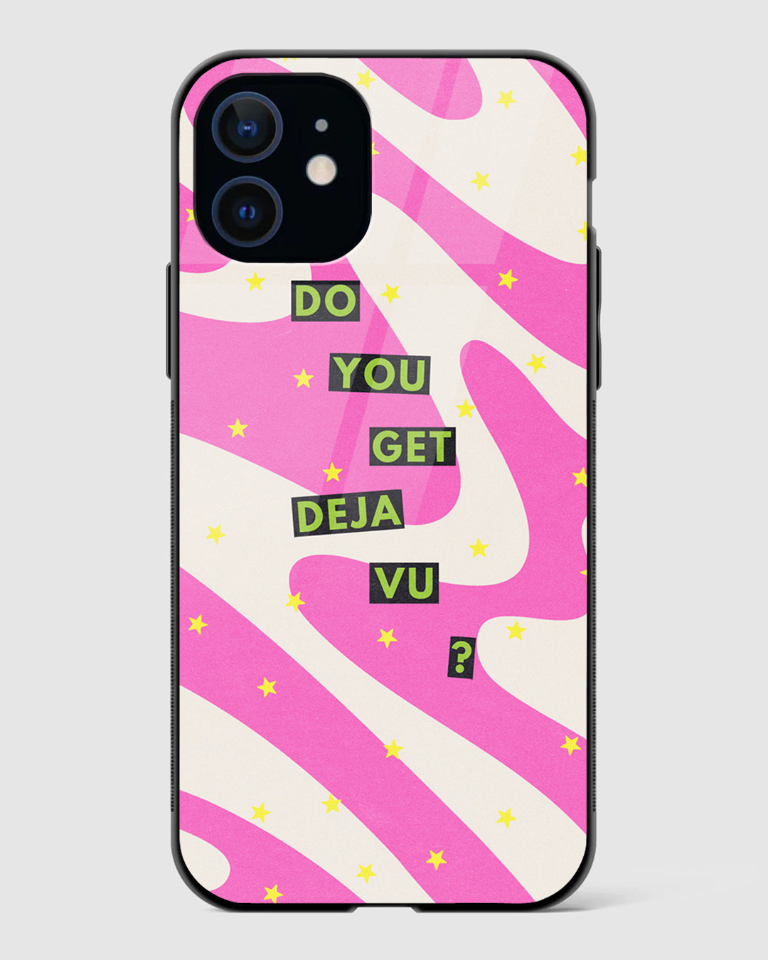 Buy Deja Vu Premium Glass Case for Apple iPhone 12 Mini Online in India ...