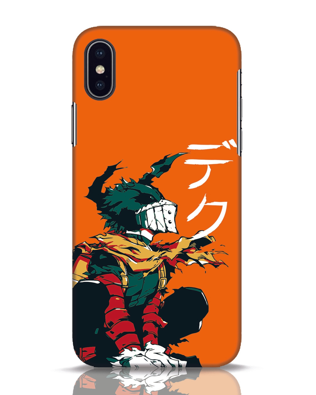 Buy Deku Designer Hard Cover for Apple iPhone X Online in India at Bewakoof