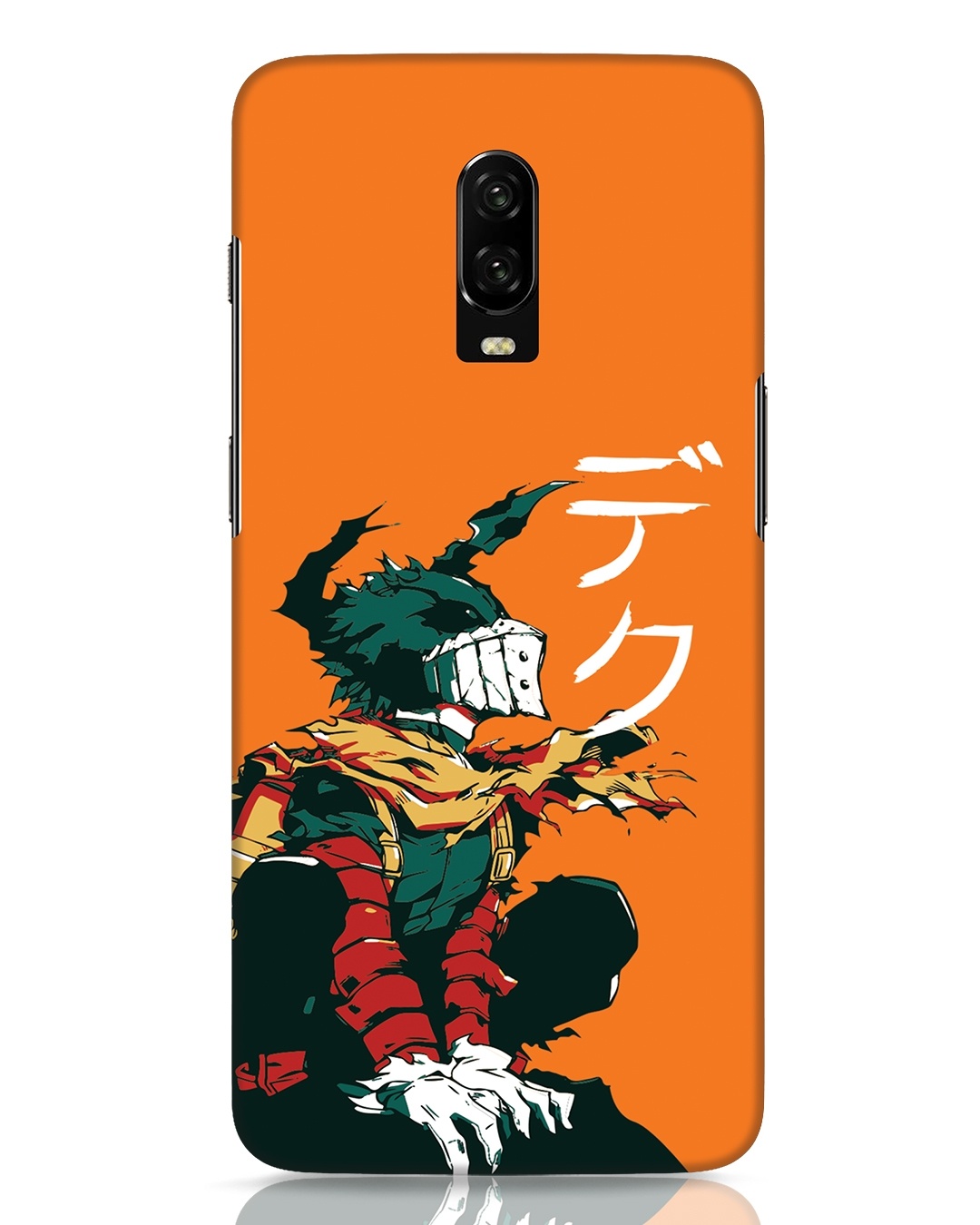 Buy Deku Designer Hard Cover for OnePlus 6T Online in India at Bewakoof