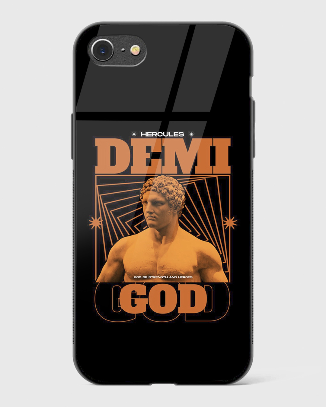 Buy Demi God Premium Glass Case for Apple iPhone SE 2020 Online in ...