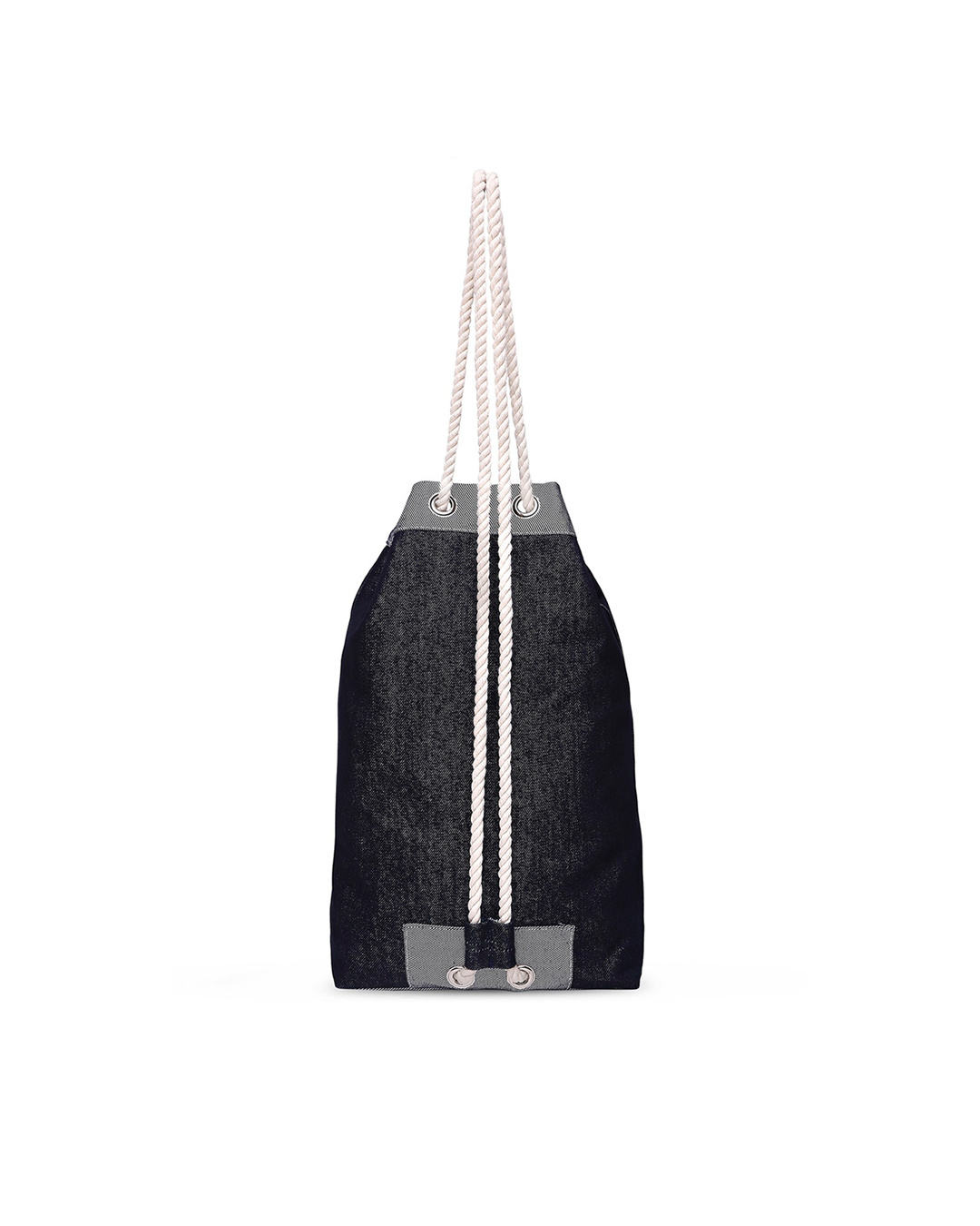 Buy Denim Drawstring Bag Online in India at Bewakoof