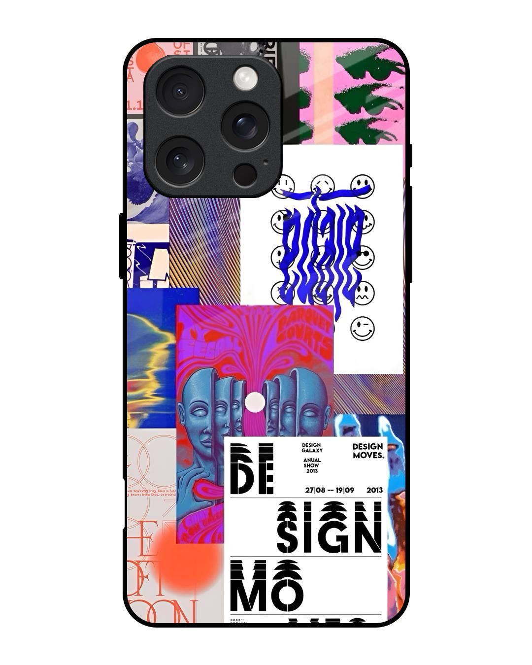 Buy Designs Moves Premium Glass Cover for Apple iPhone 16 Pro (Shock ...