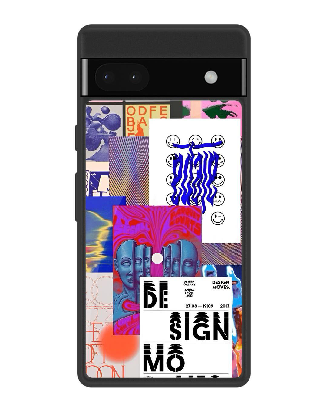 Buy Designs Moves Premium Glass Cover for Google Pixel 6a (Shock Proof ...