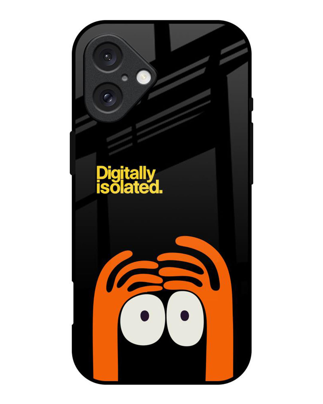 Buy Digitally Isolated Premium Glass Cover for Apple iPhone 16 Online ...