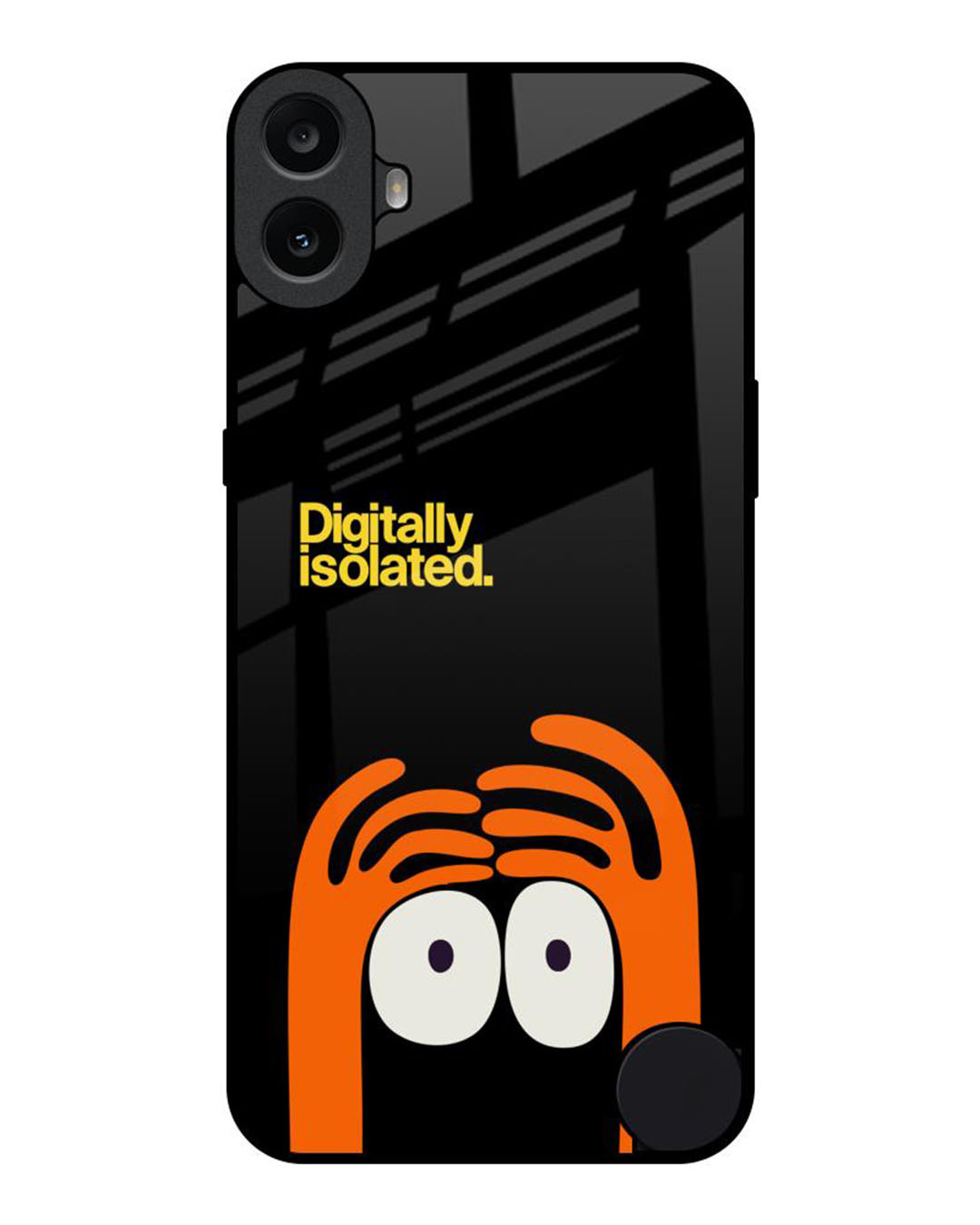 Buy Digitally Isolated Premium Glass Cover for Nothing CMF Phone 1 ...