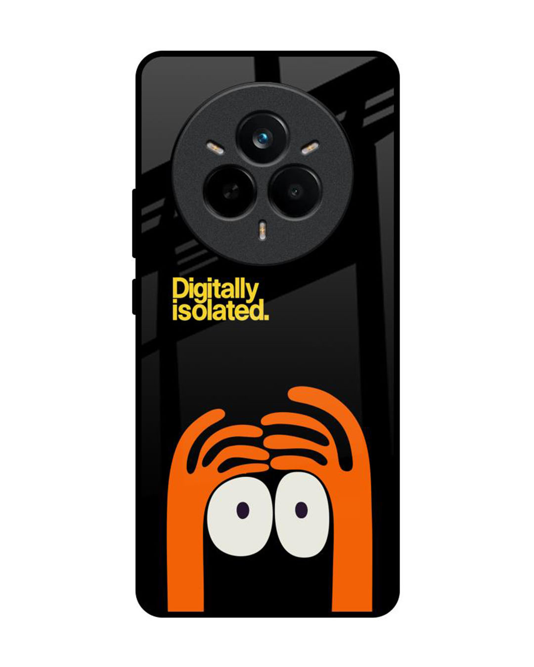 Buy Digitally Isolated Premium Glass Cover for Realme 14 Pro 5G Online ...