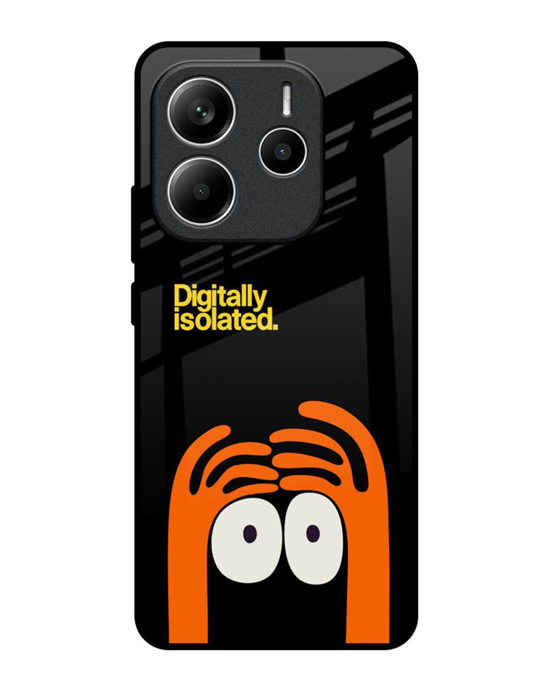 Buy Digitally Isolated Premium Glass Cover for Redmi Note 14 5G Online ...