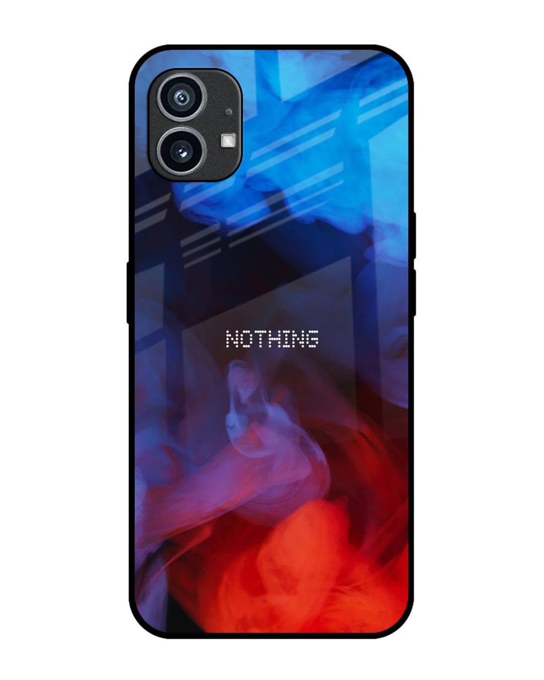 Buy Dim Smoke Premium Glass Case for Nothing Phone (1)(Shock Proof ...