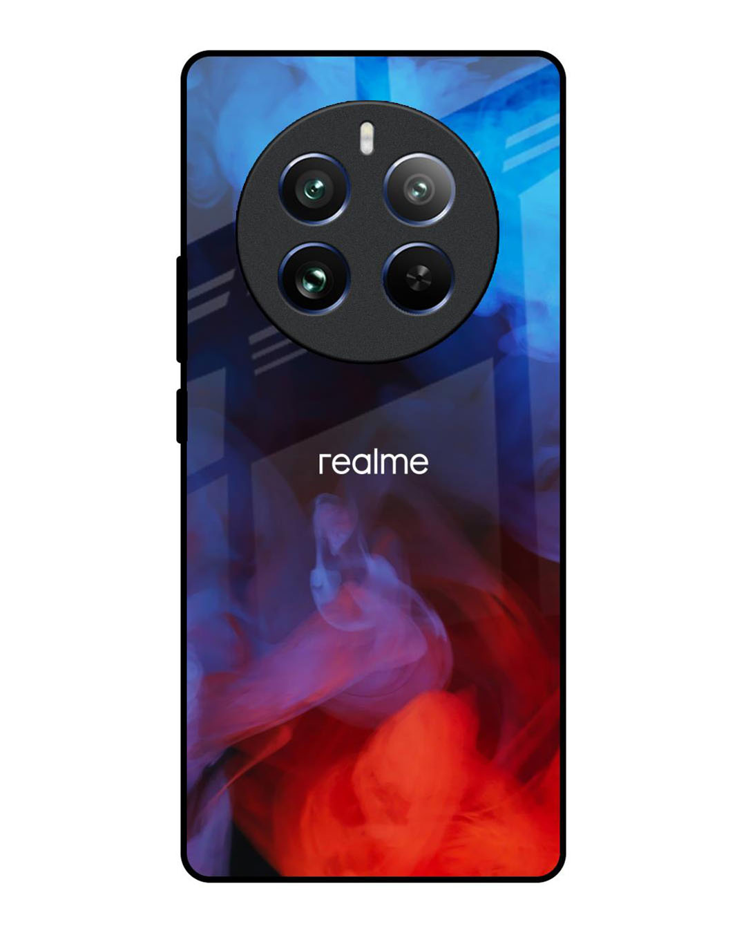 Buy Dim Smoke Premium Glass Case for Realme 12 Pro 5G(Shock Proof ...