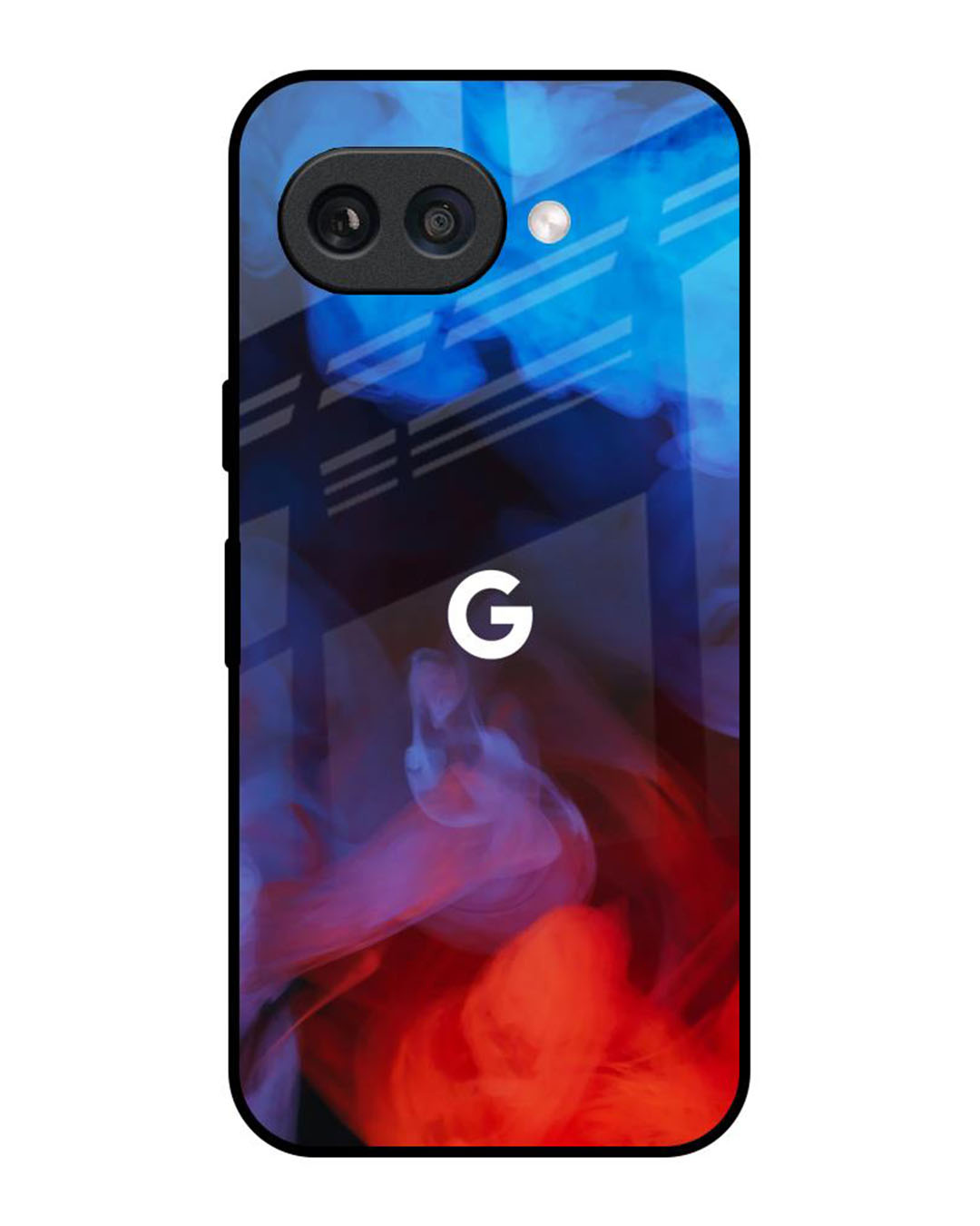 Buy Dim Smoke Premium Glass Cover for Google Pixel 9a(Shock Proof ...