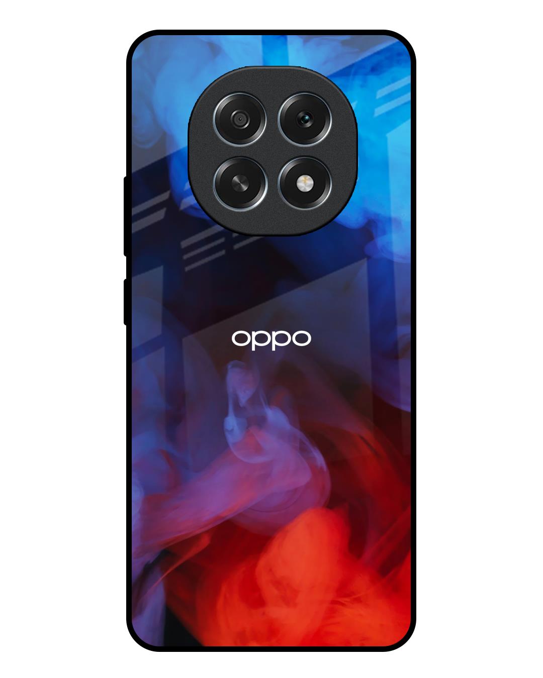 Buy Dim Smoke Premium Glass Cover for Oppo F29 Pro 5G(Shock Proof ...