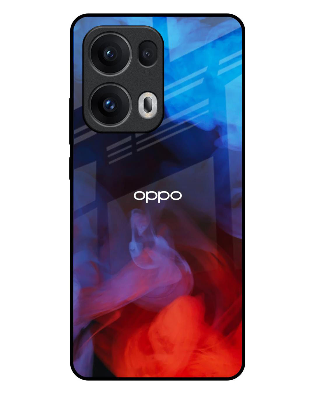 Buy Dim Smoke Premium Glass Cover for Oppo Reno13 Pro 5G(Shock Proof ...