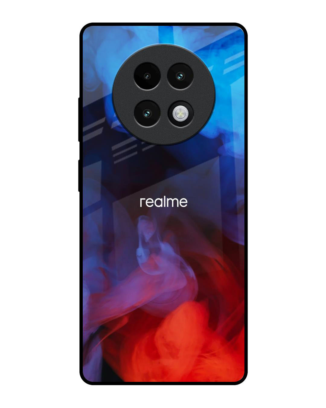 Buy Dim Smoke Premium Glass Cover for Realme 13 Plus 5G(Shock Proof ...