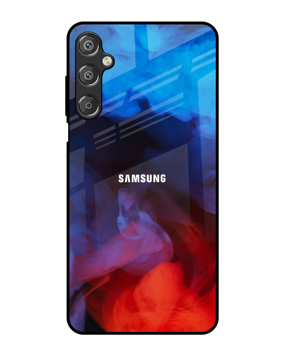 Buy Dim Smoke Premium Glass Cover for Samsung Galaxy F15 5G(Shock Proof ...