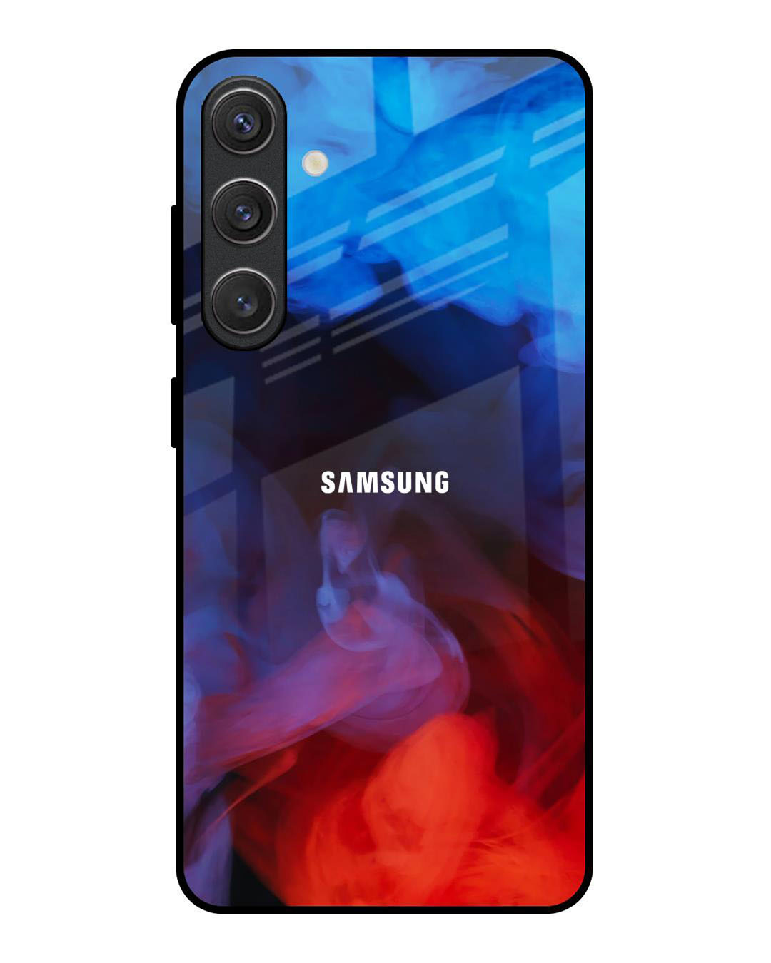 Buy Dim Smoke Premium Glass Cover for Samsung Galaxy S25 Plus 5G(Shock ...