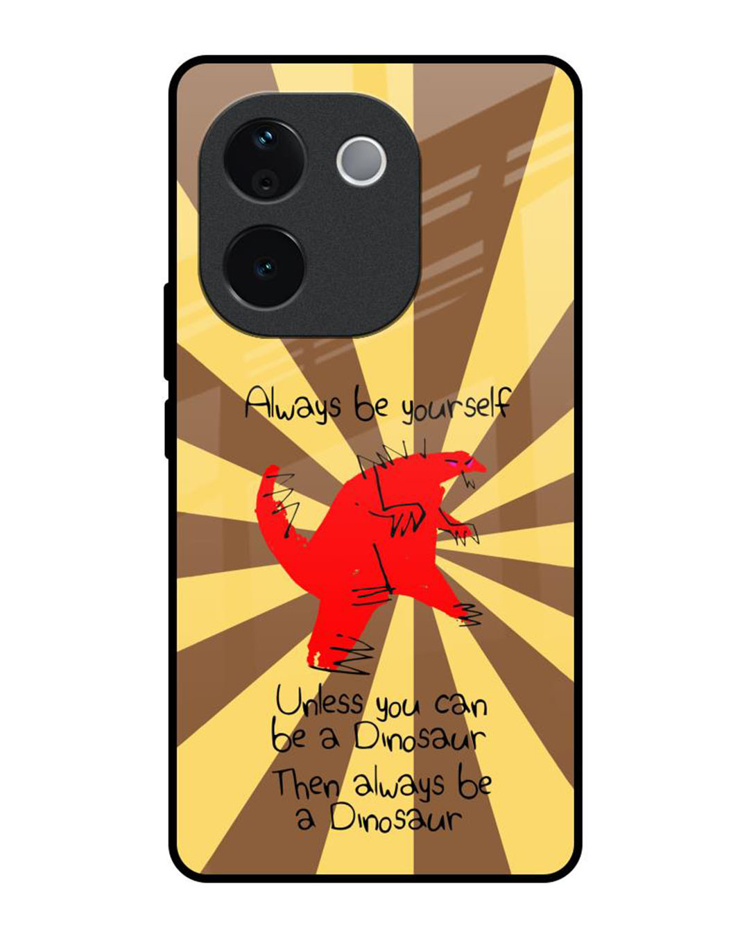 Buy Dino Premium Glass Cover for Vivo T3 Pro 5G Online in India at Bewakoof