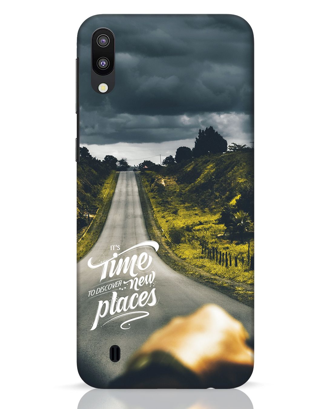 Buy Discover New Places Samsung Galaxy M10 Mobile Cover for Unisex ...