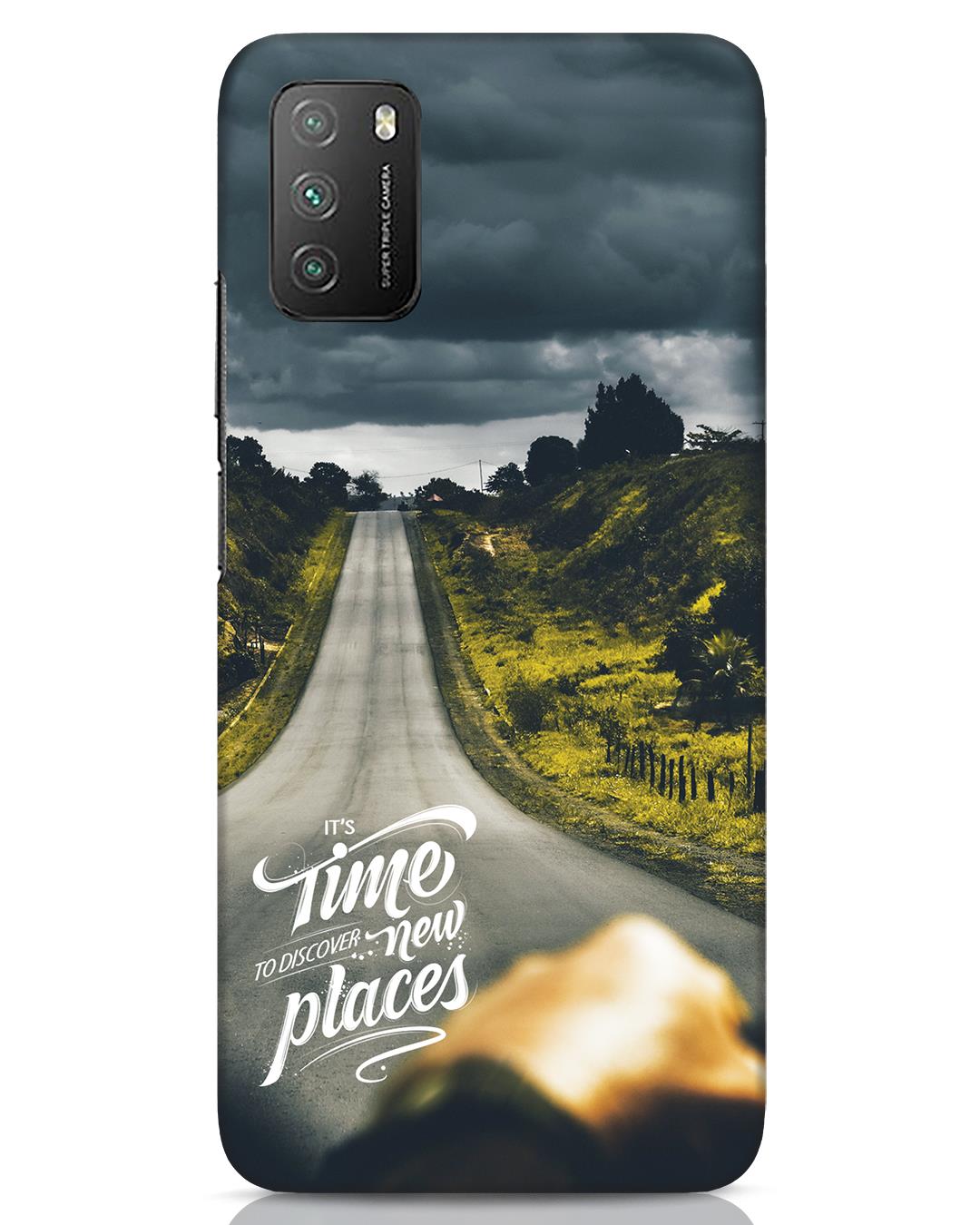 Buy Discover New Places Xiaomi Poco M3 Mobile Cover Online in India at ...