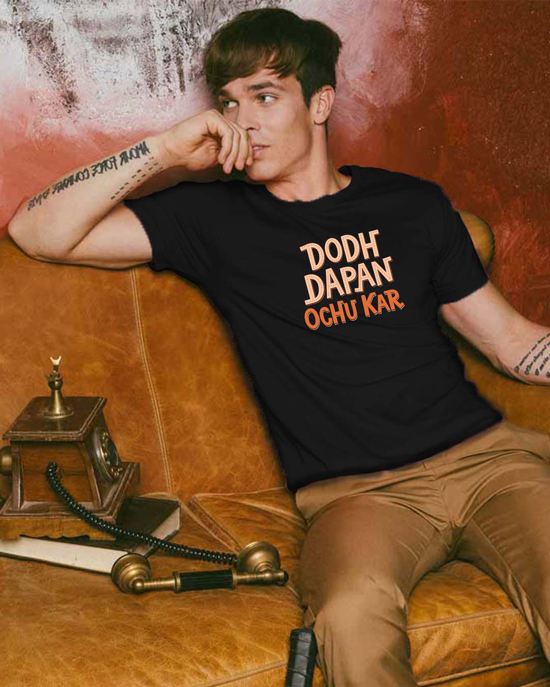 Buy Dodh Dapan Half Sleeve T-Shirt Online at Bewakoof