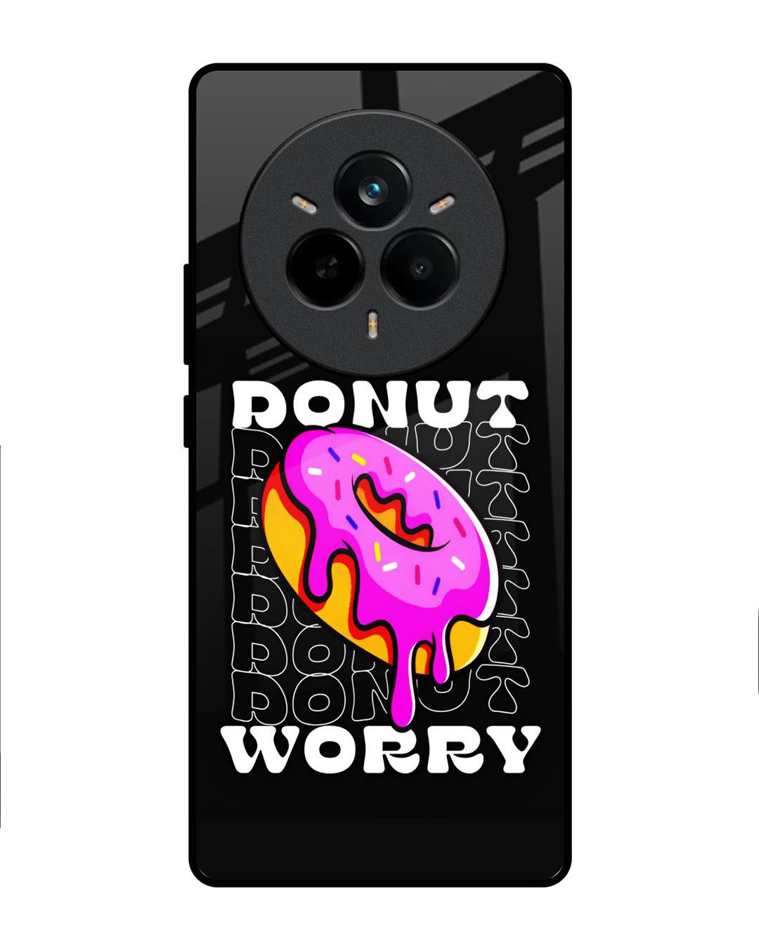 Buy Don't Worry Premium Glass Cover for Realme 14 Pro + 5G(Shock Proof ...