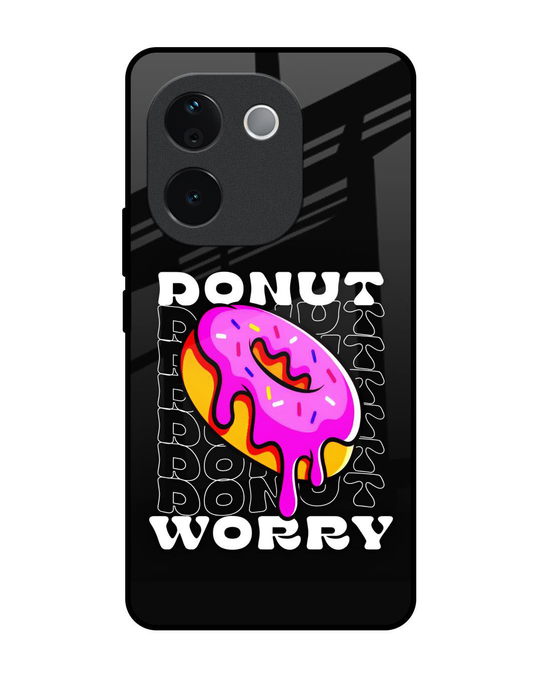 Buy Don't Worry Premium Glass Cover for Vivo T3 Pro 5G Online in India ...