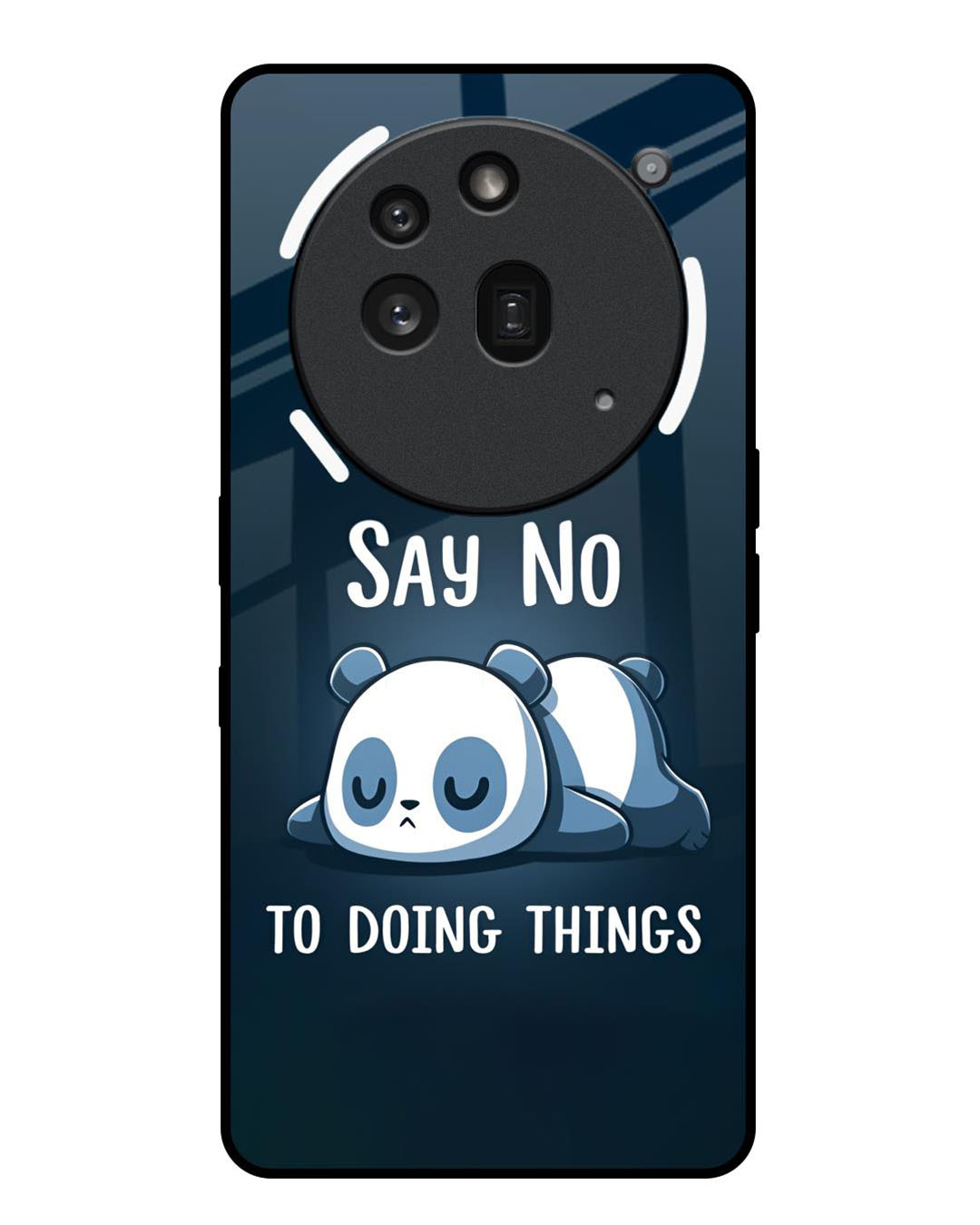 Buy Done Nothing Premium Glass Cover for Nothing Phone (3a) Pro(Shock ...