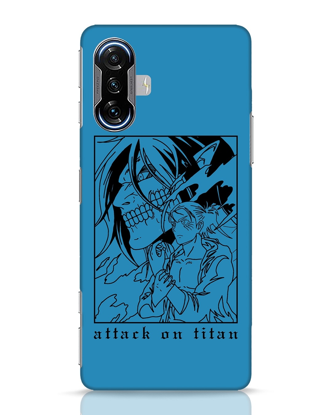 Buy Doomsday Titan Designer Hard Cover for Xiaomi POCO F3 GT Online in ...