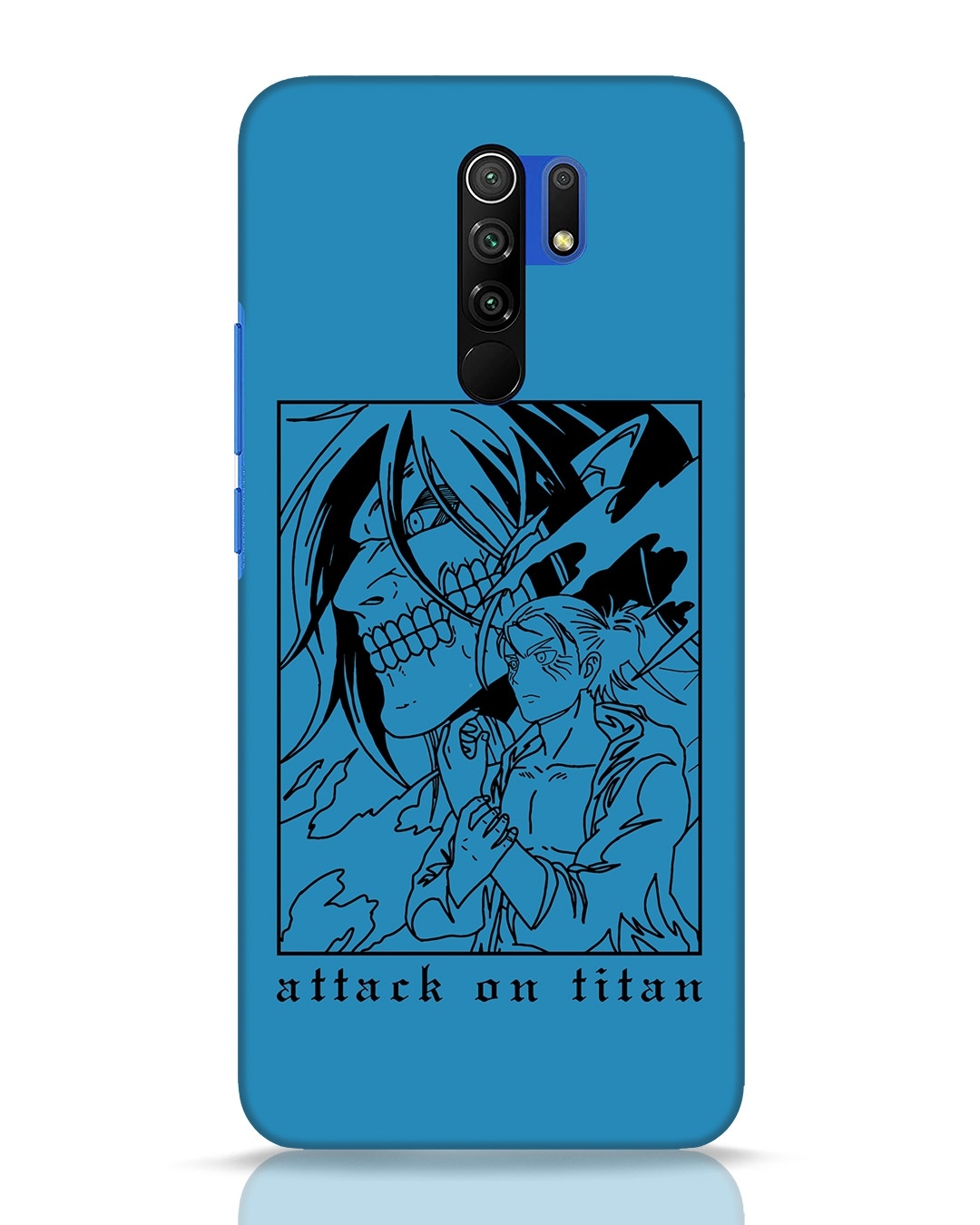 Buy Doomsday Titan Designer Hard Cover for Xiaomi Poco M2 Reloaded ...