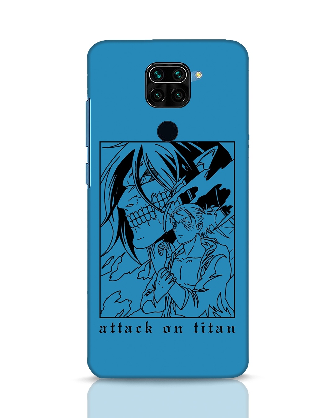 Buy Doomsday Titan Designer Hard Cover for Xiaomi Redmi Note 9 Online ...