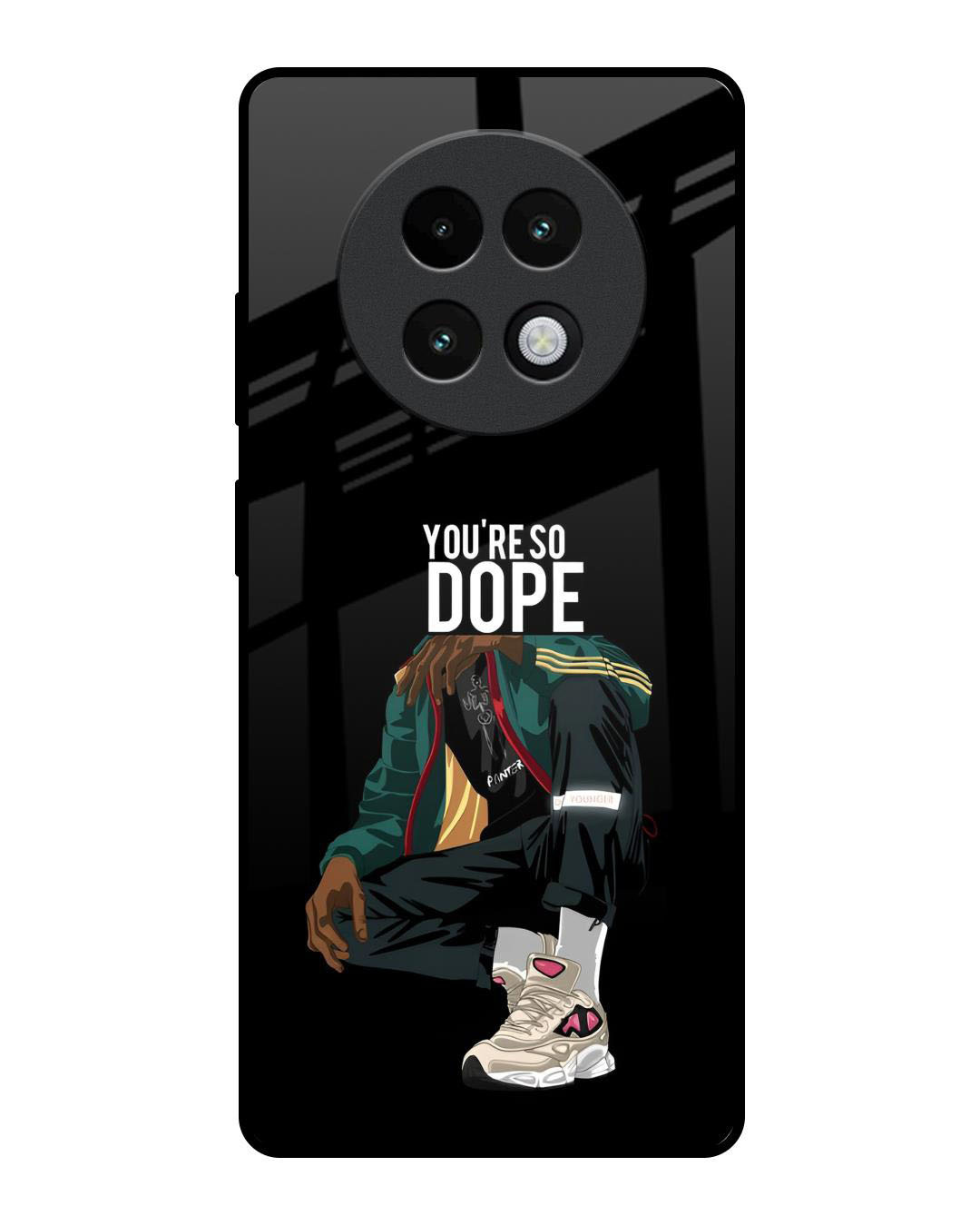 Buy Dope Person Premium Glass Cover for Realme 13 Plus 5G Online in ...