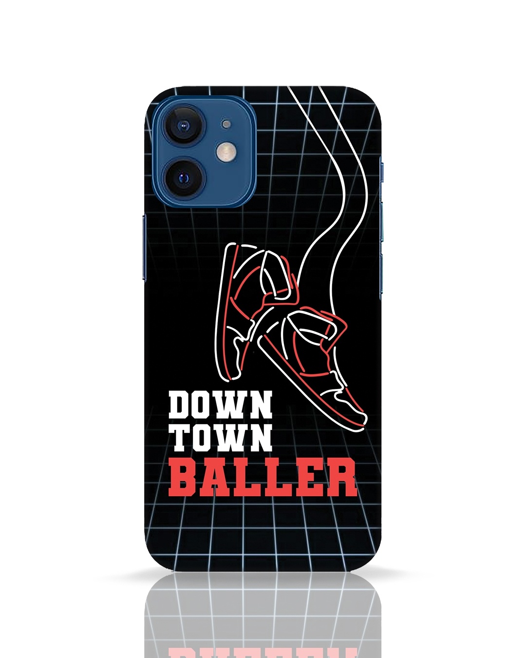Buy Downtown Baller Designer Hard Cover for Apple iPhone 12 Mini Online ...