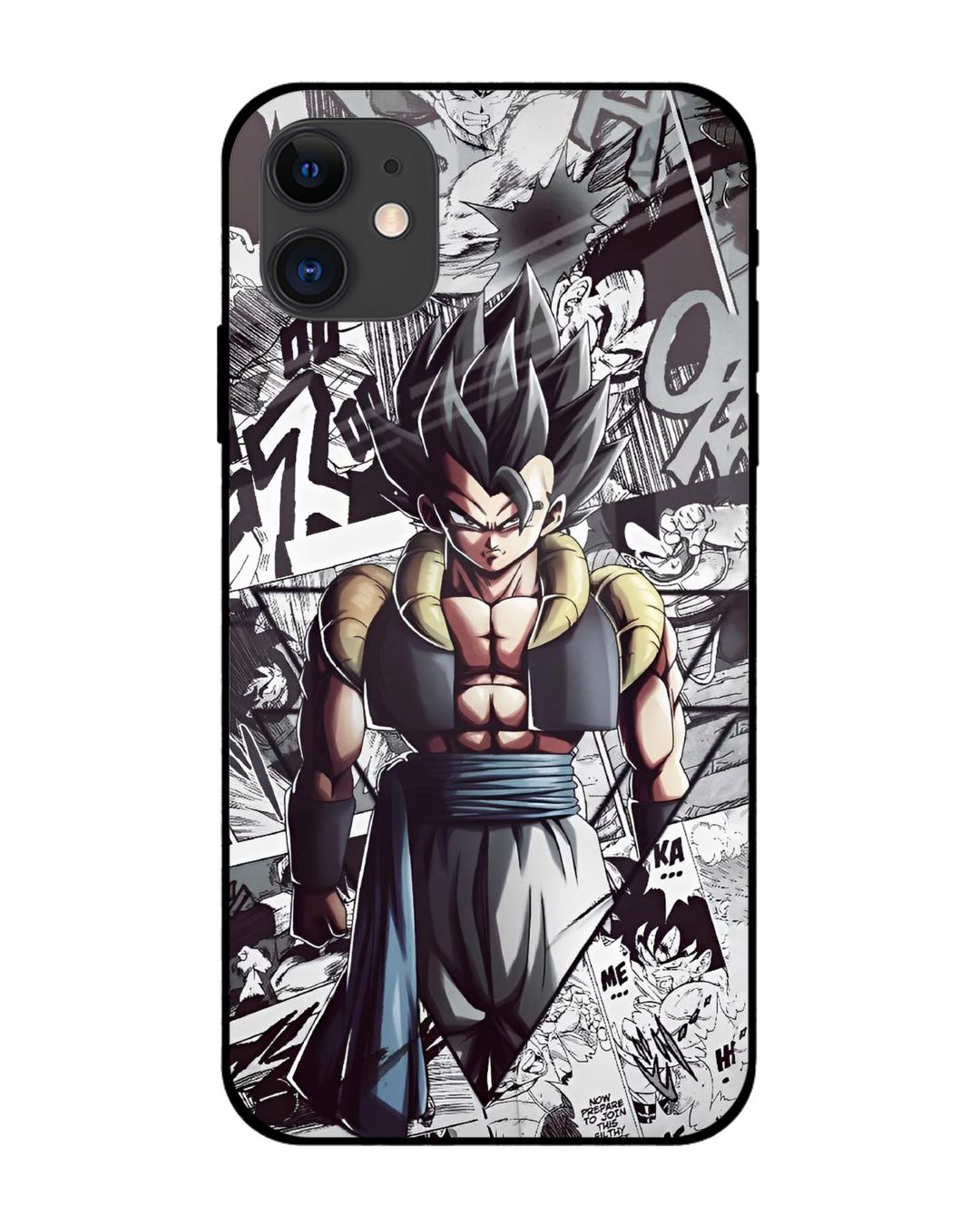 Buy Dragon Anime Art Premium Glass Case for Apple iPhone 12 (Shock ...