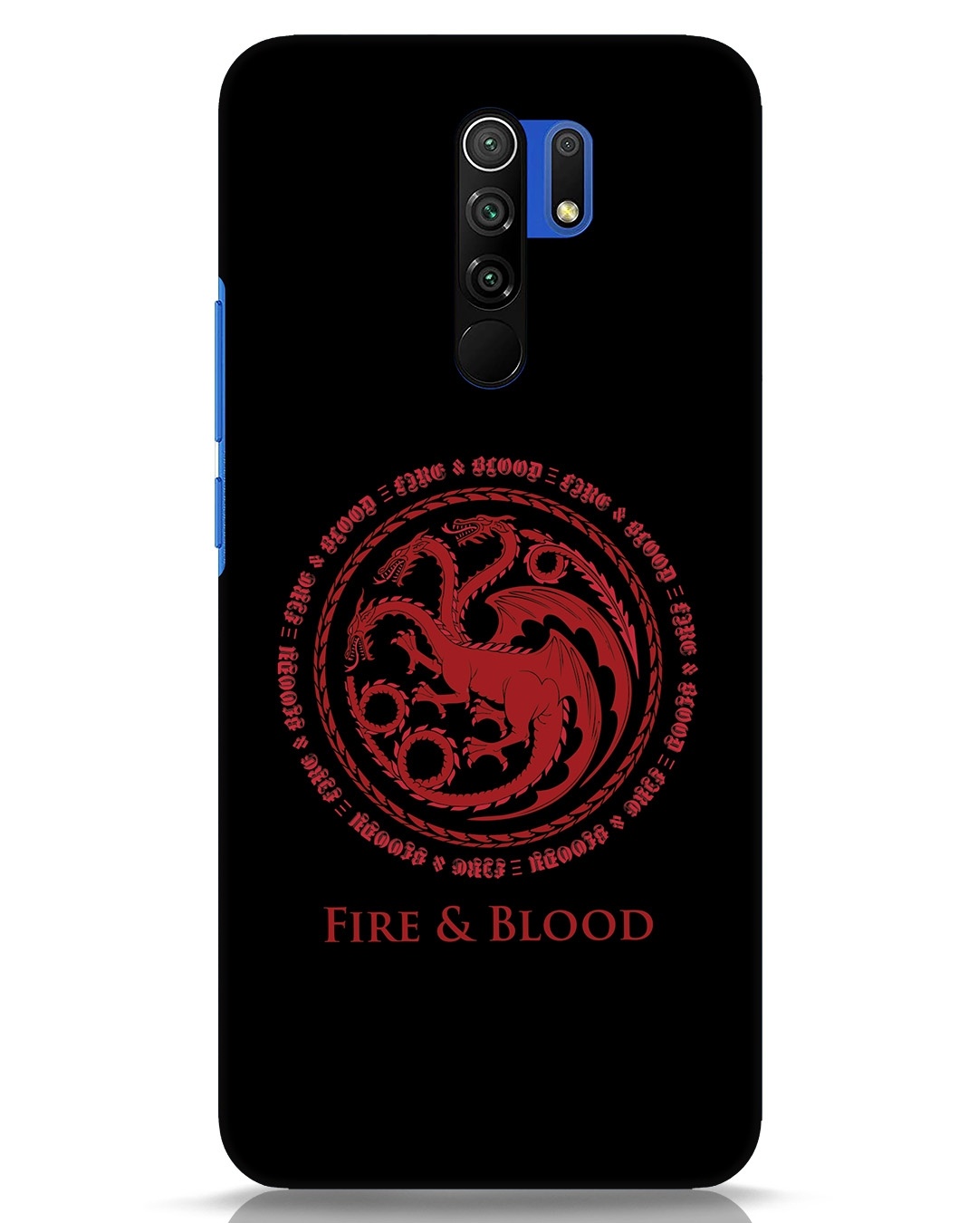Buy Dragons Of Hod Designer Hard Cover for Xiaomi Poco M2 Reloaded ...
