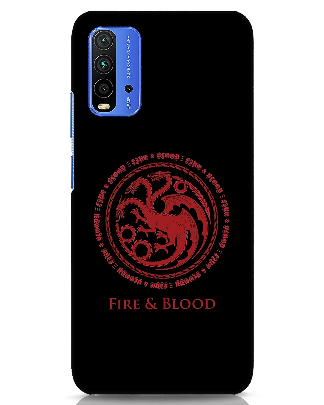 Buy Dragons Of Hod Designer Hard Cover for Xiaomi Redmi 9 Power Online ...