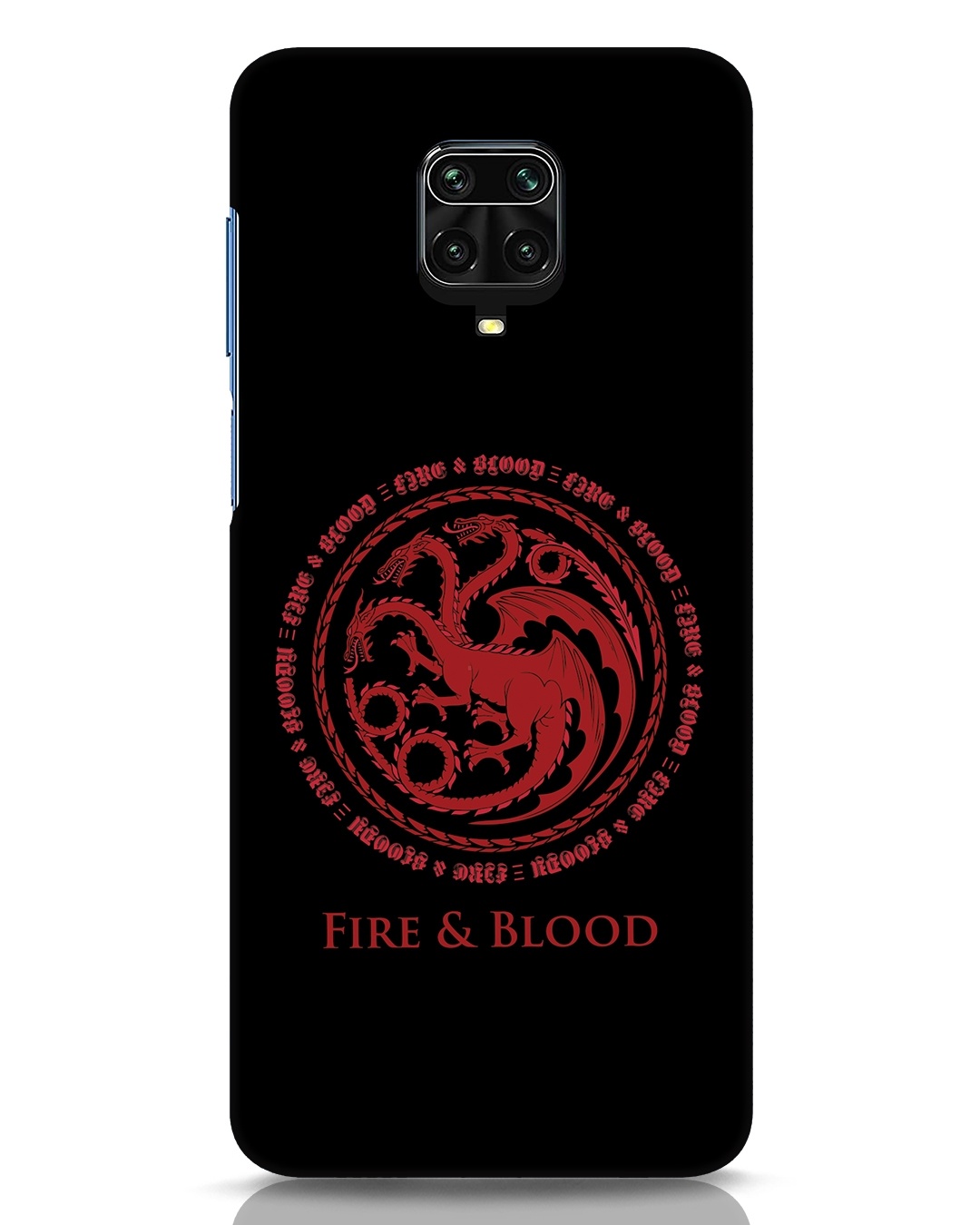 Buy Dragons Of Hod Designer Hard Cover for Xiaomi Redmi Note 9 Pro ...