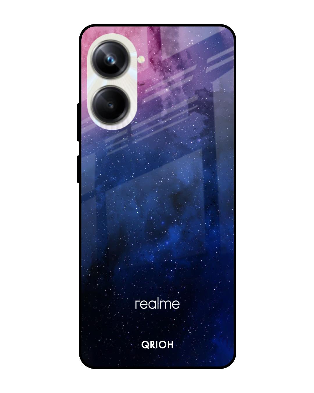 Buy Dreamzone Printed Premium Glass Case For Realme 10 Pro 5G (Shock ...