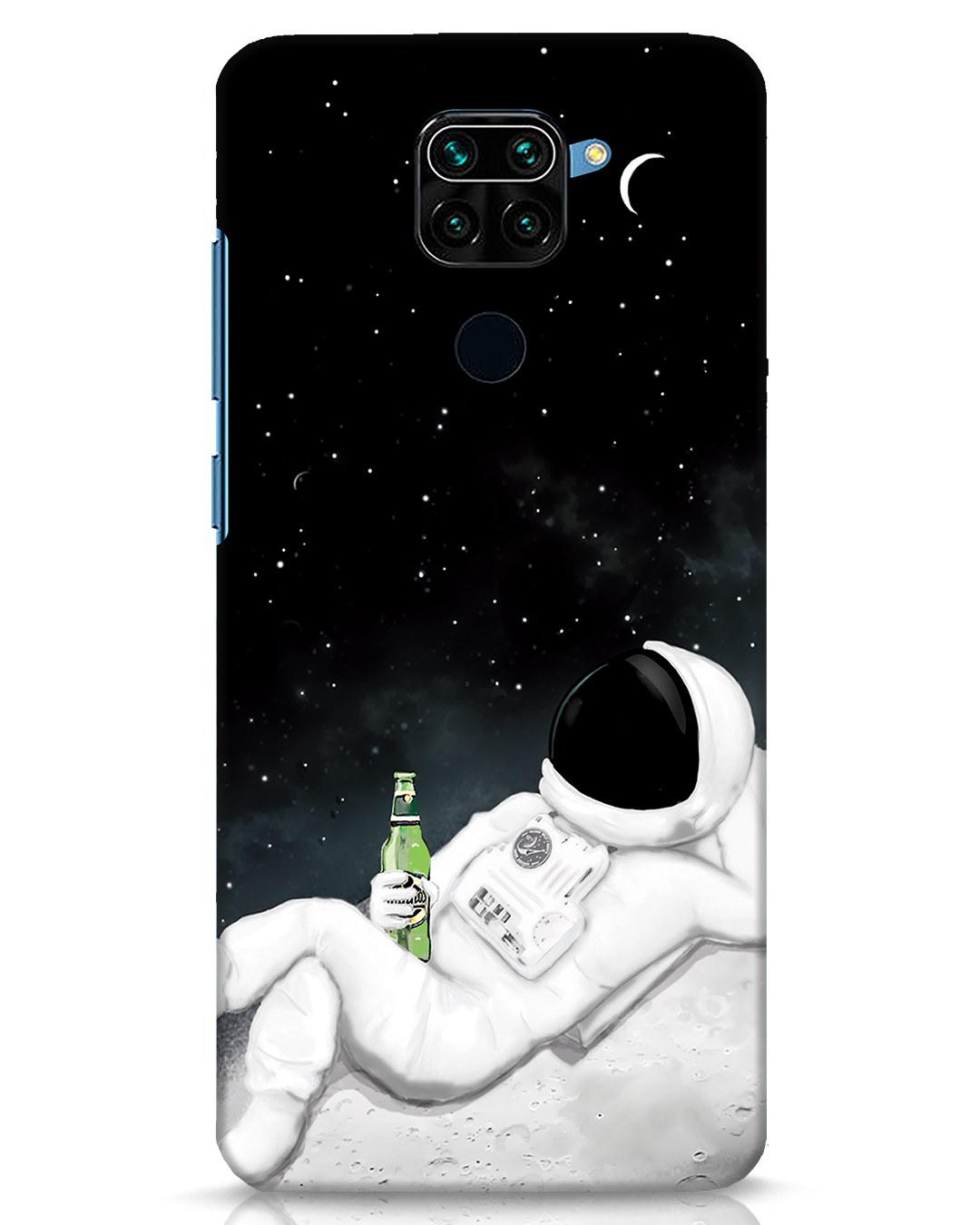 Buy Drinking Astronaut Xiaomi Redmi Note 9 Mobile Cover Online in India ...
