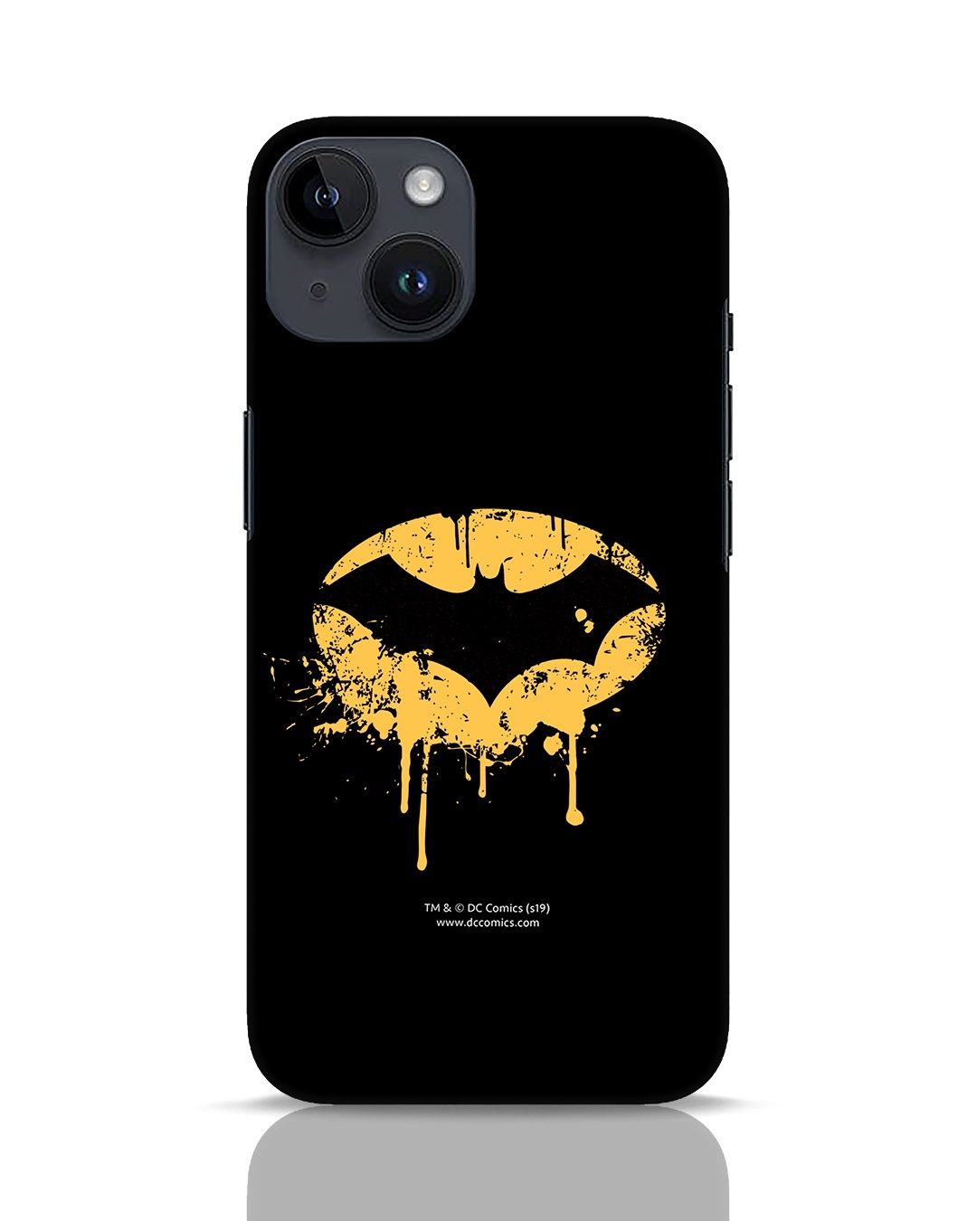 Buy Dripping Batman Designer Hard Cover for Apple iPhone 14 Online in ...