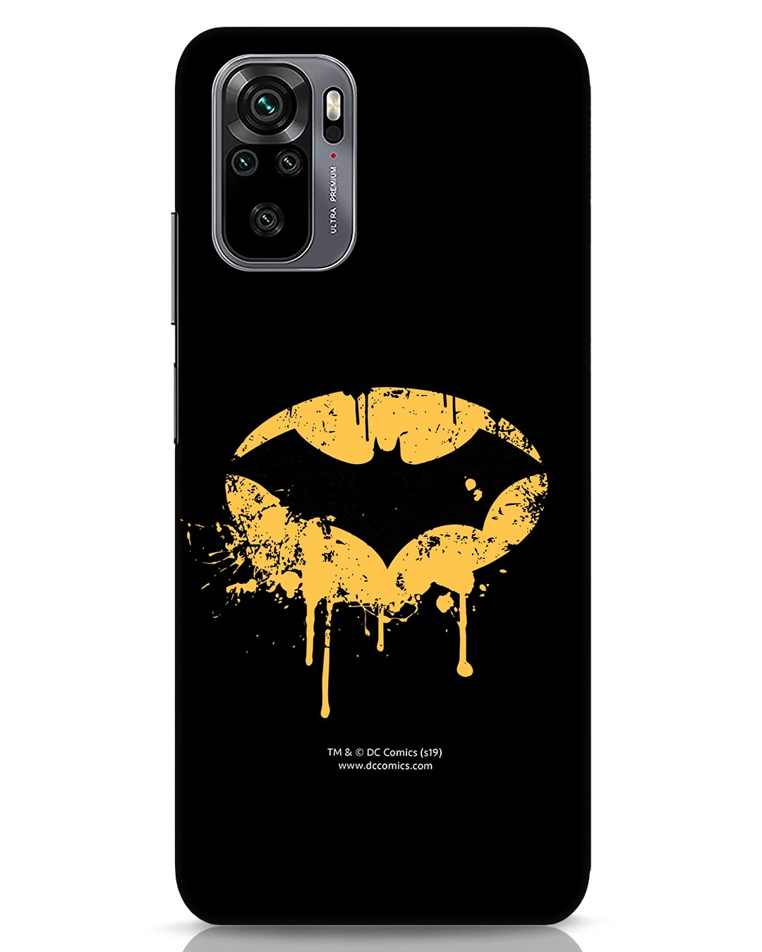 Buy Dripping Batman Xiaomi Redmi Note 10 Mobile Cover (BML) Online in ...